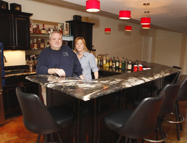 Arkansas transplants upgrade to larger home