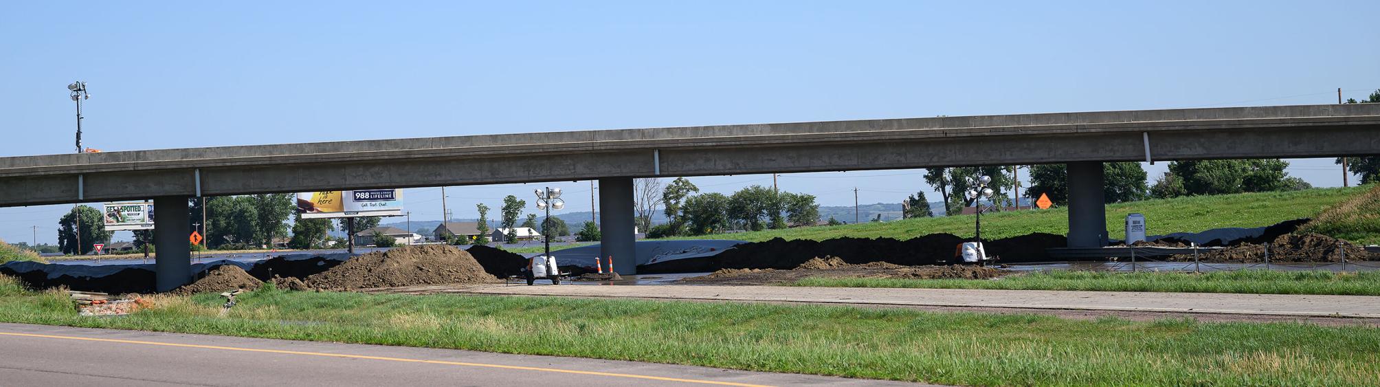 PHOTOS: McCook Lake, North Sioux City residents fight floodwaters