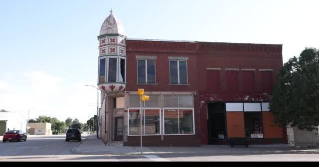 Historic buildings in Mapleton get a helping hand from grants