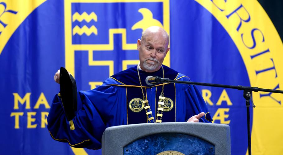 Matthew Draud inaugurated as president of Briar Cliff