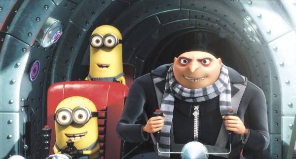 DVD Review: 'Despicable Me' boasts great minions