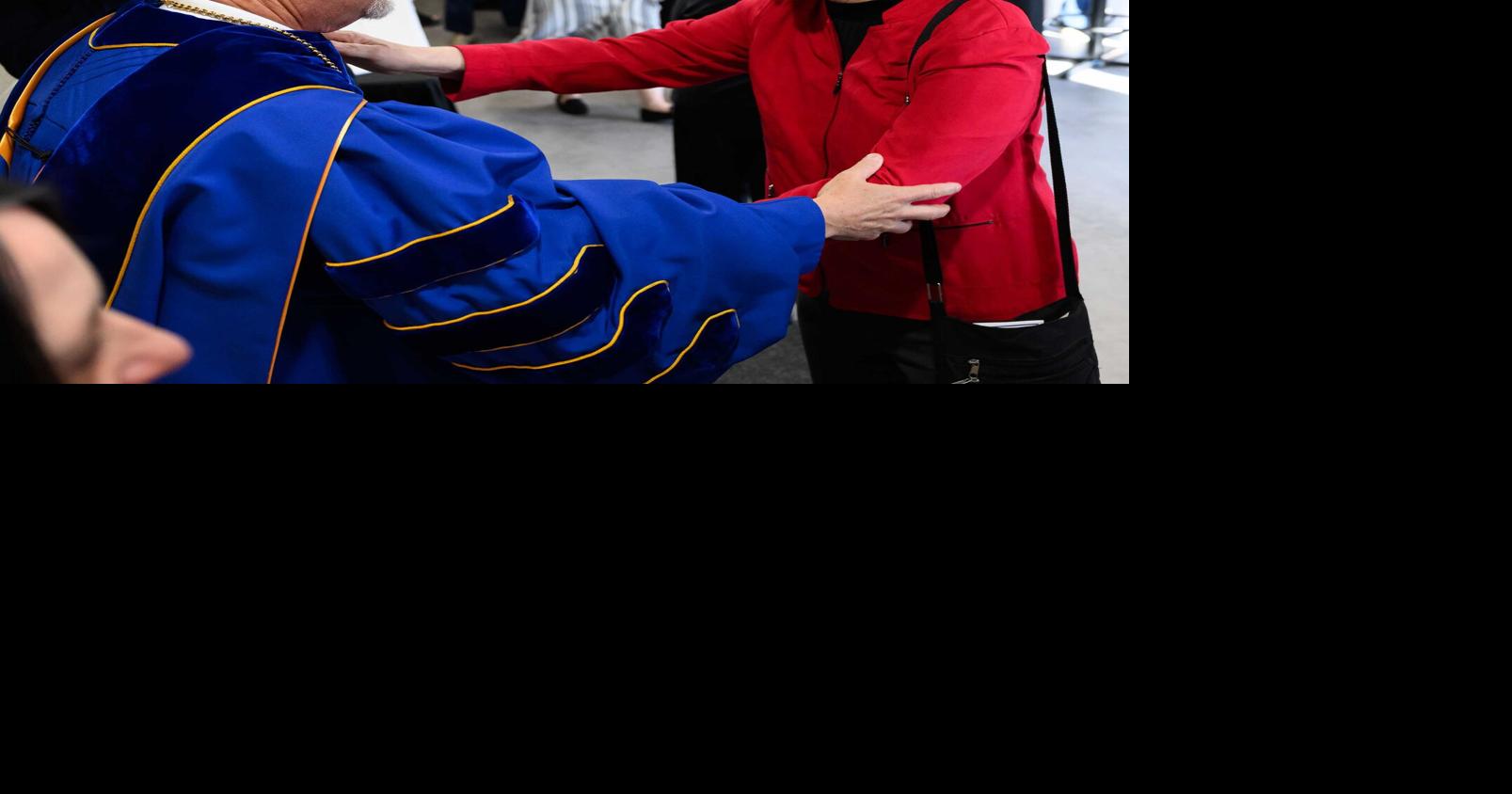 Photos: Dr. Matthew Draud inaugurated as Briar Cliff president