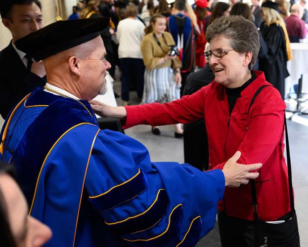 Matthew Draud inaugurated as president of Briar Cliff