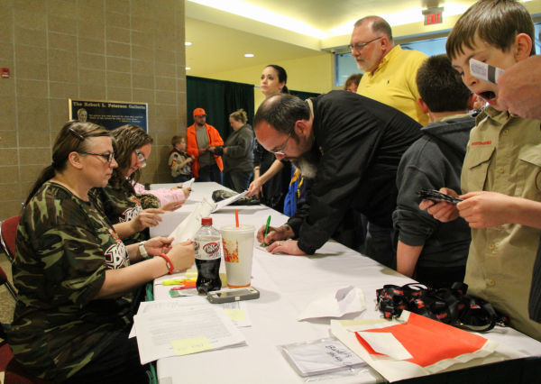 Siouxland Cub Scouts serve, have fun at Sioux City Bandits overnight camp