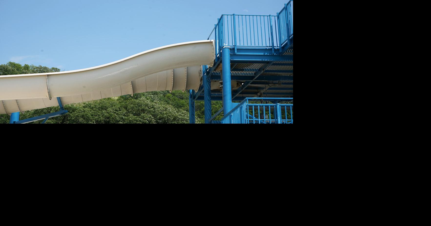 Riverside pool slide restoration to begin in August