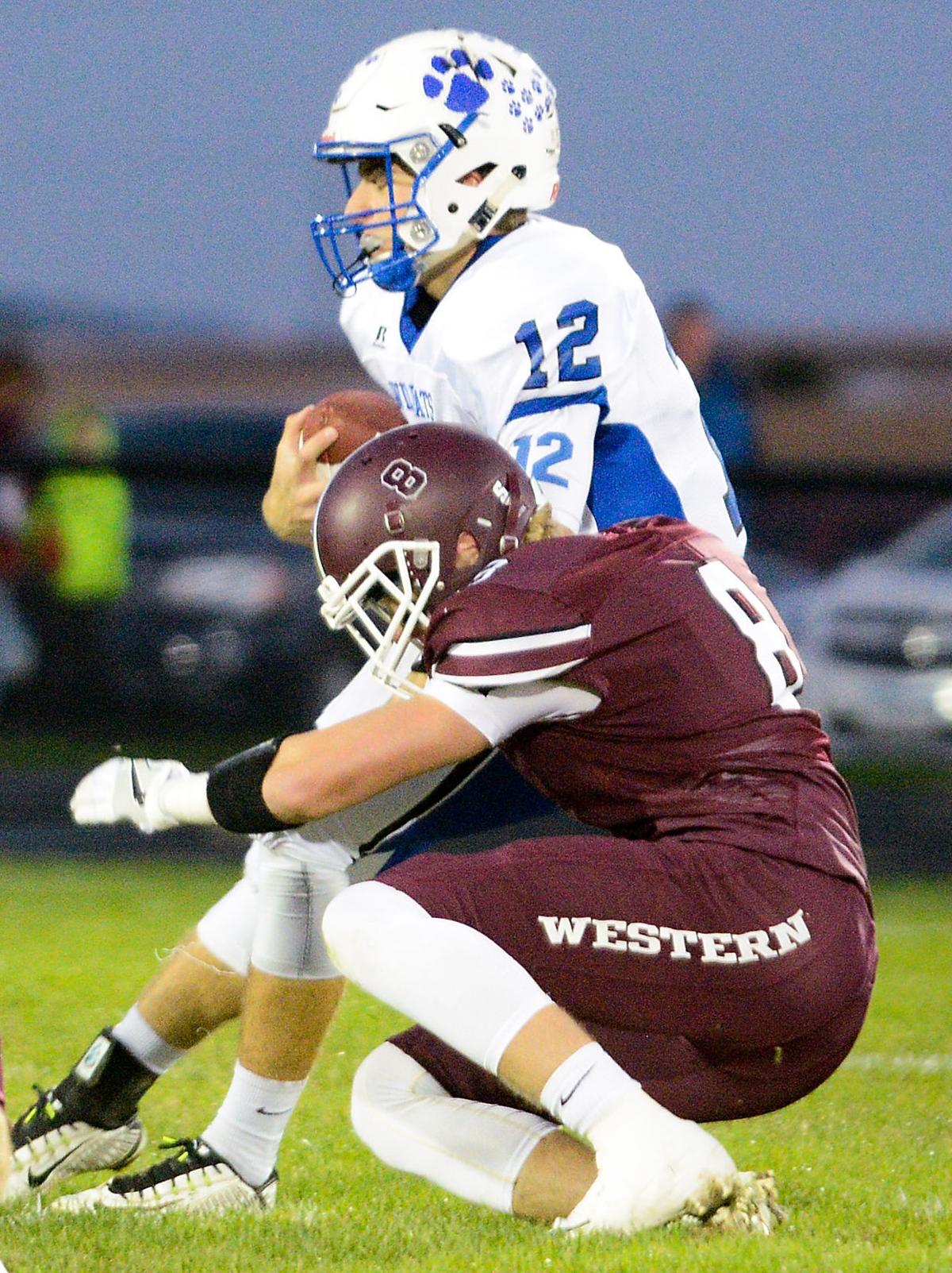 Photos: West Lyon vs Western Christian football | Football ...