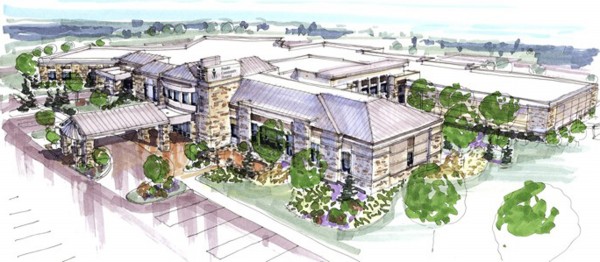 Pender breaks ground for new hospital