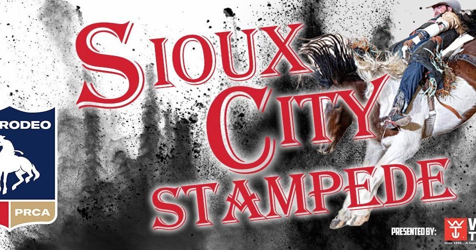 Sioux City Stampede PRCA Rodeo comes to Tyson Events Center