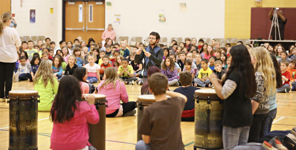 PHOTO: Sioux City's Unity Elementary celebrates cultures