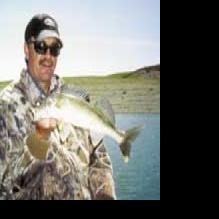 Walleye fishing on Cheyenne River is good early this season