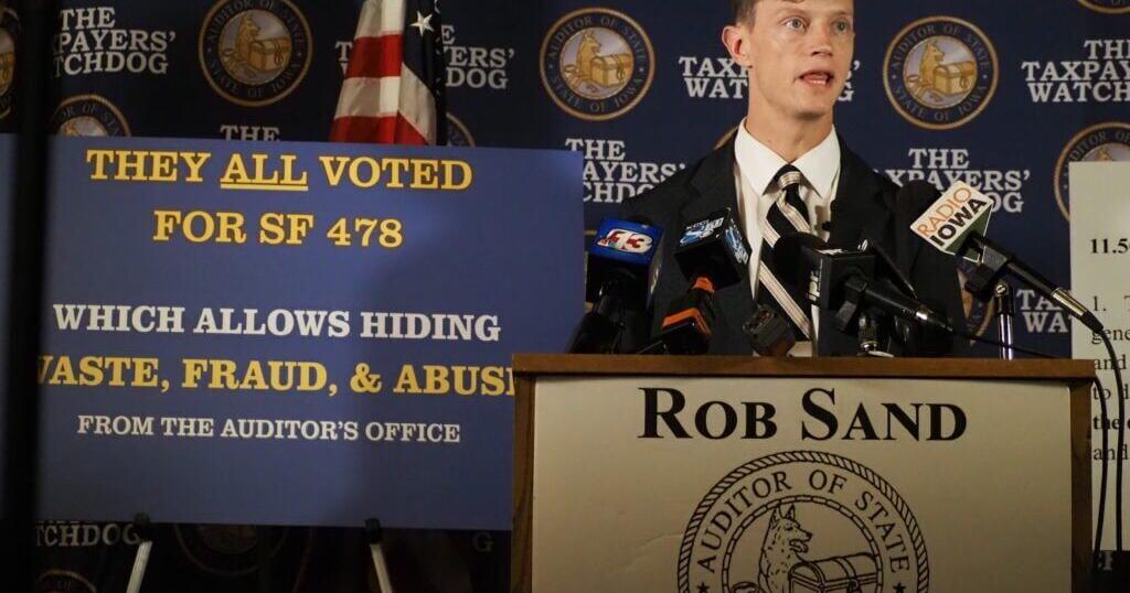 Make state audit requests in Iowa less cumbersome