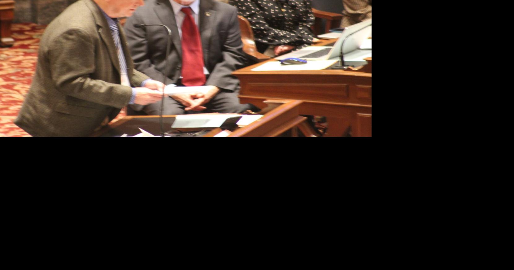 Iowa legislator Art Staed speaks about Parkinson’s disease