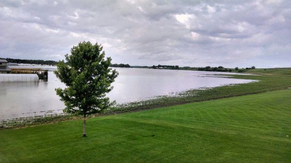 FLOODING: Levee breaks in Rock Valley