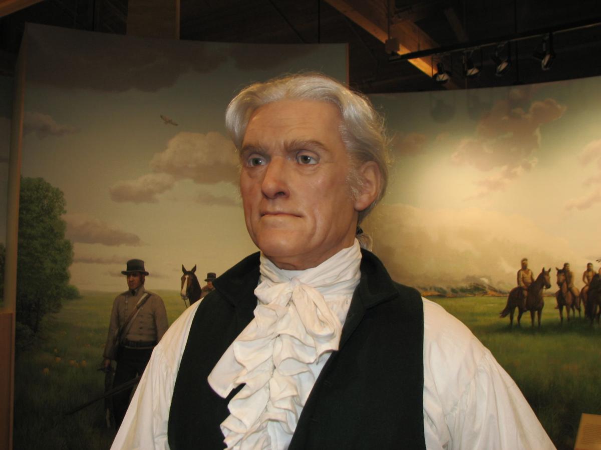 PROGRESS: Get a 'selfie' with 'The Sage of Monticello' | Progress Rec ...