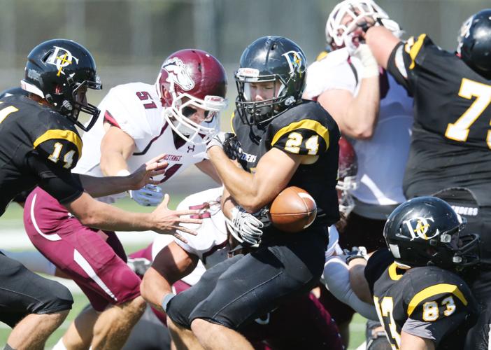 Photos: Morningside at Dordt football
