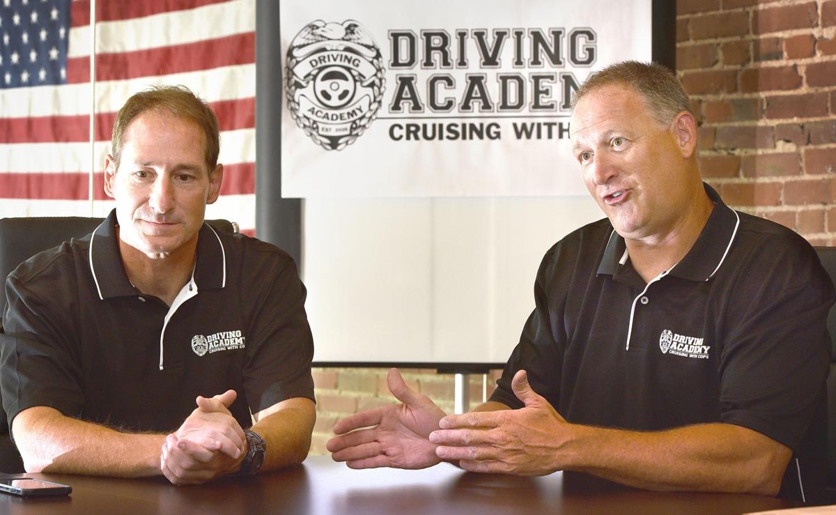 Cruise with cops: Sioux City police officers open driving academy