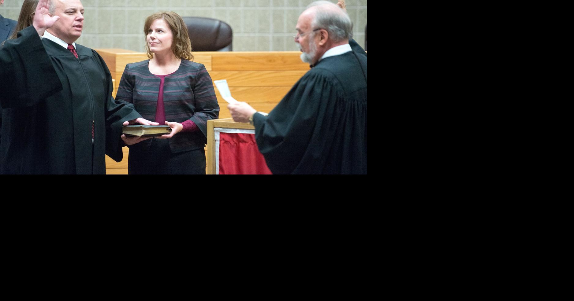 Jensen chosen as S.D. Supreme Court chief justice
