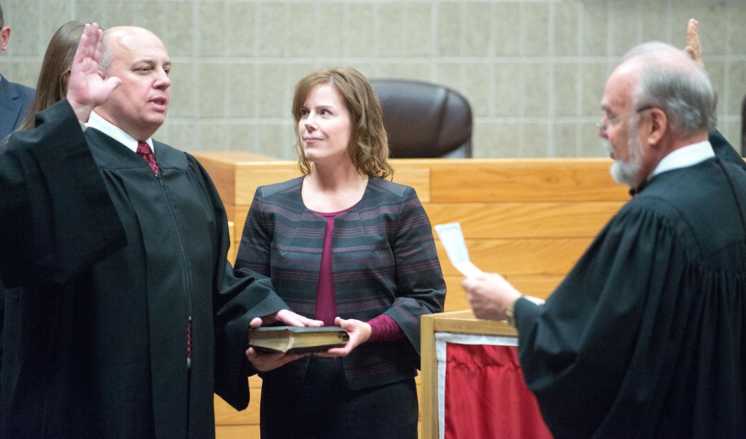 Jensen chosen as S.D. Supreme Court chief justice