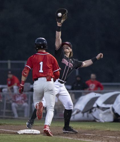 Explorers vs RedHawks baseball