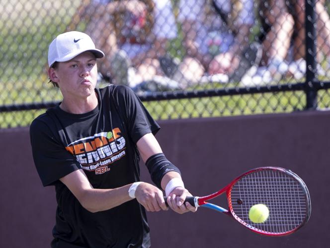 SB-L boys reach state tennis meet for first time