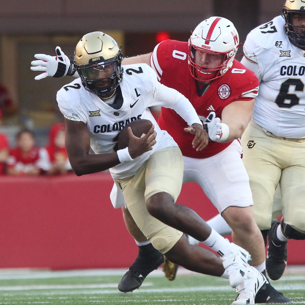 PHOTOS: Nebraska beats Colorado 28-10
