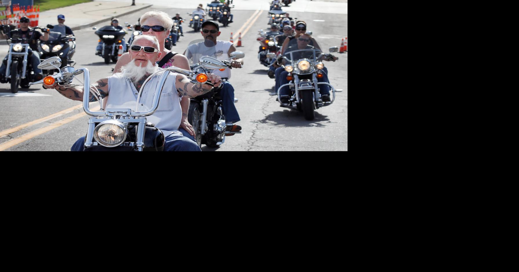 Photos: Awesome Biker Nights Bike Parade