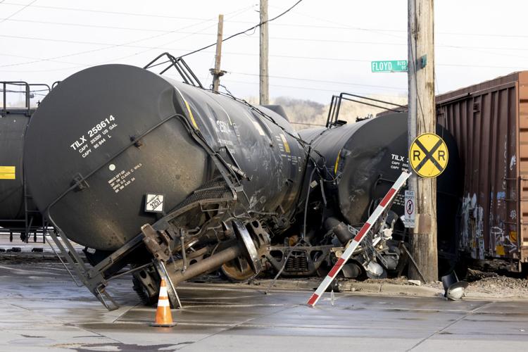 UPDATED: No injuries reported in north side train derailment; cause ...