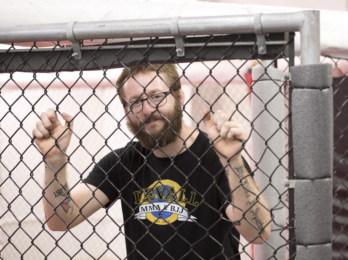 John 'Bogus' DeVall sets his sights on world title