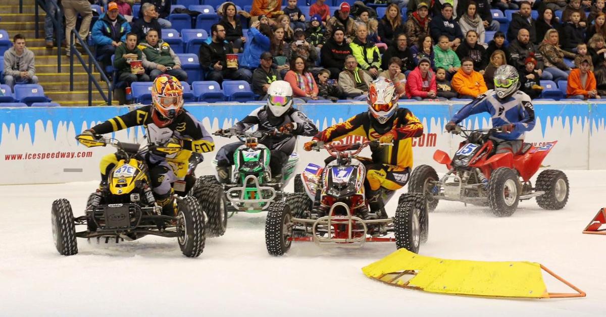 HORLYK: Motorcycle ice racing slides into Sioux City Saturday ...