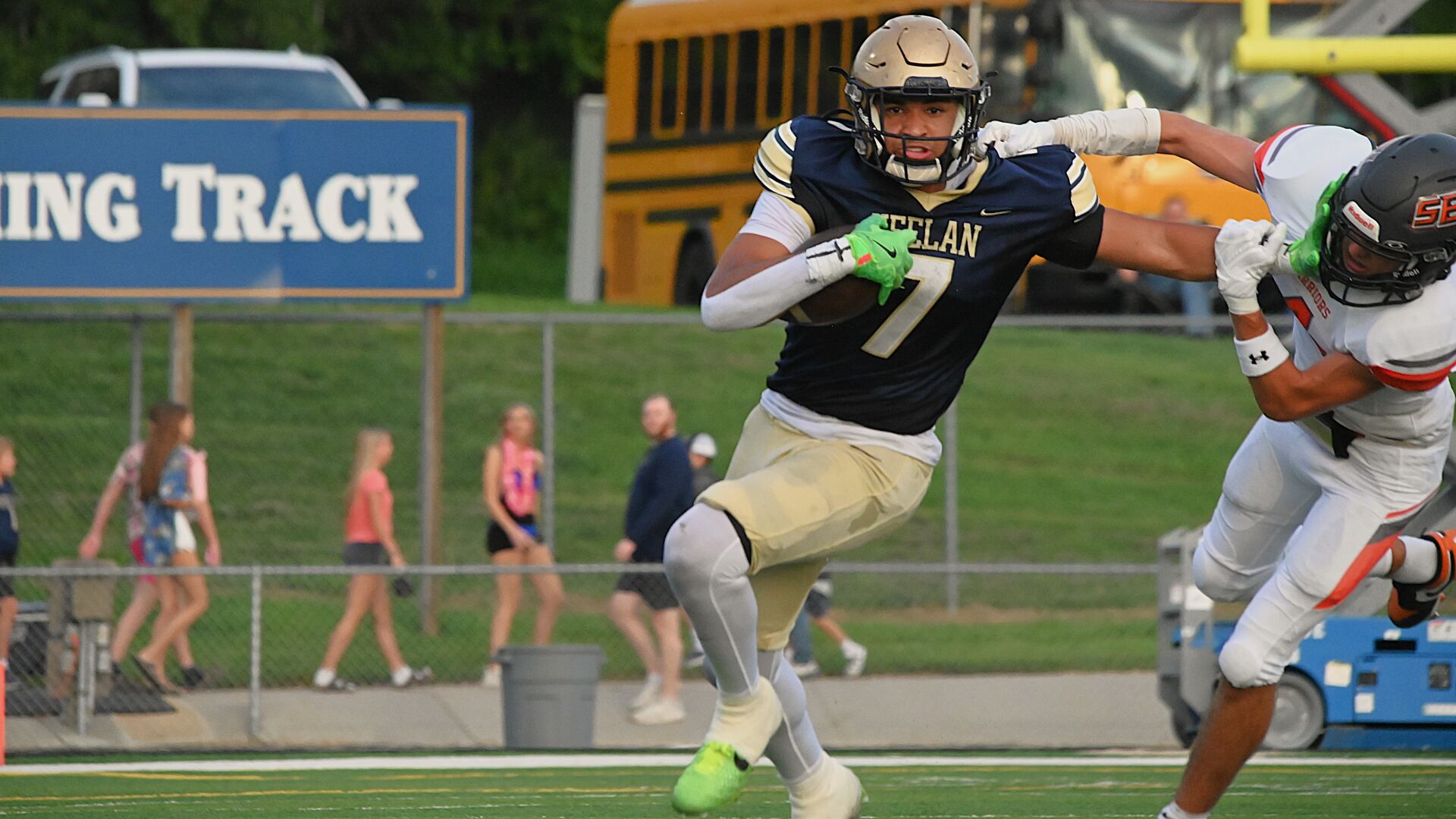 Player of the Year: Heelan's Thomas left it all on the field