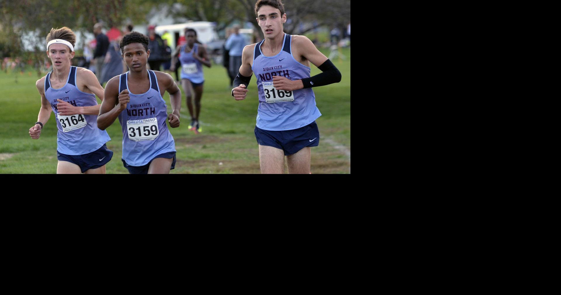 Sioux City North's Gabe Nash, East's Kaia Downs wins conference cross ...