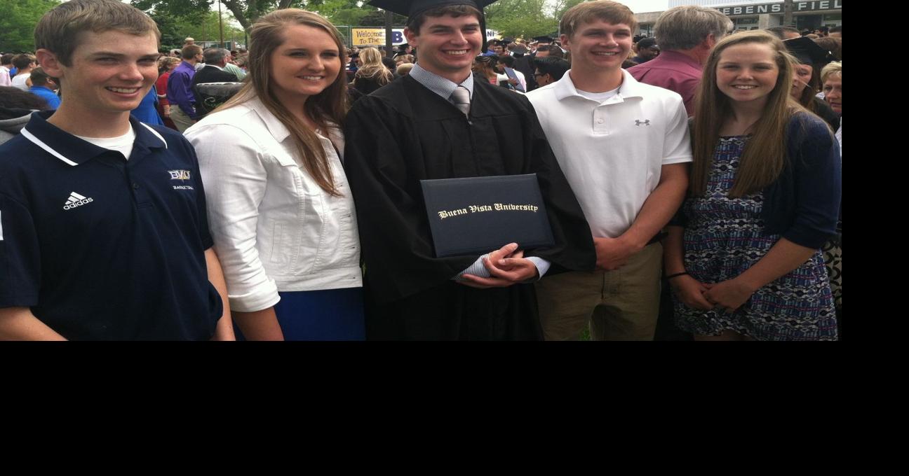 GALLAGHER: Graduation, first job mark a year of good news