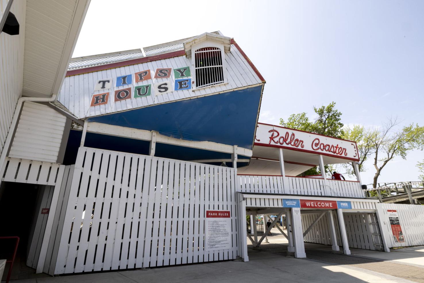 Arnolds Park Amusement highlights updated tipsy house, new ride, for ...