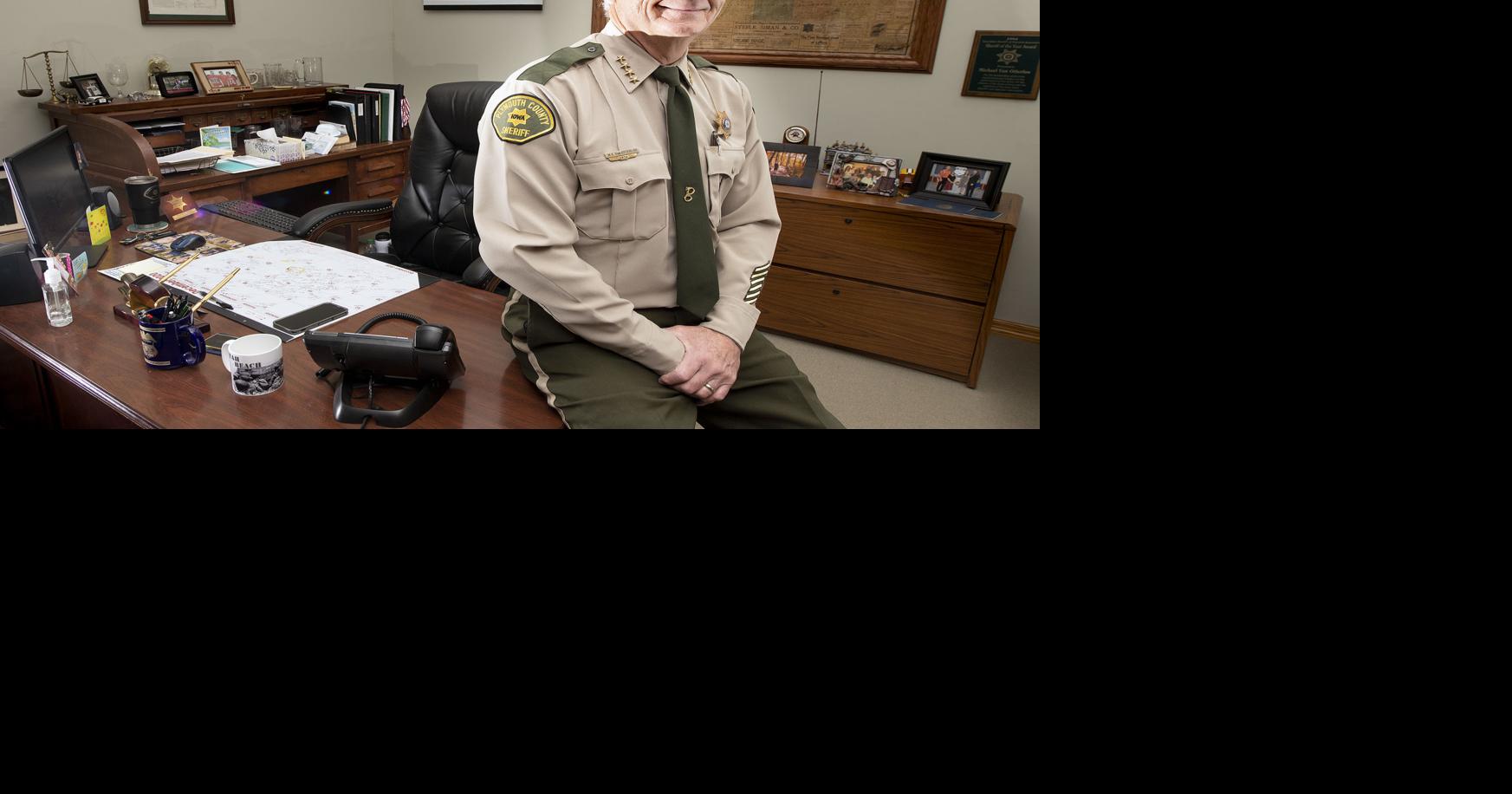 Van Otterloo trading in sheriff's duties for county board seat