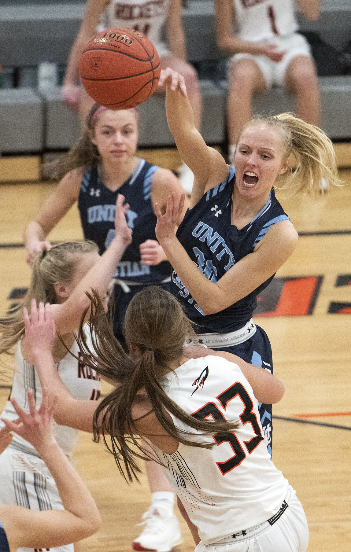 Unity Christian girls basketball eager to play Tuesday morning game at ...