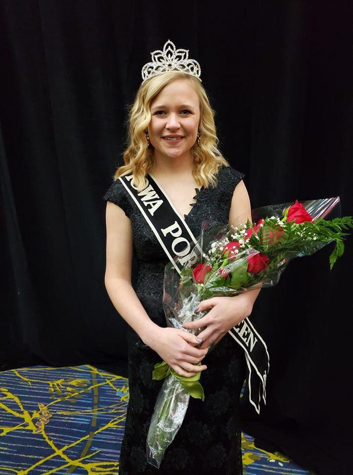 Marathon, Iowa teen named 2020 Iowa Pork Queen