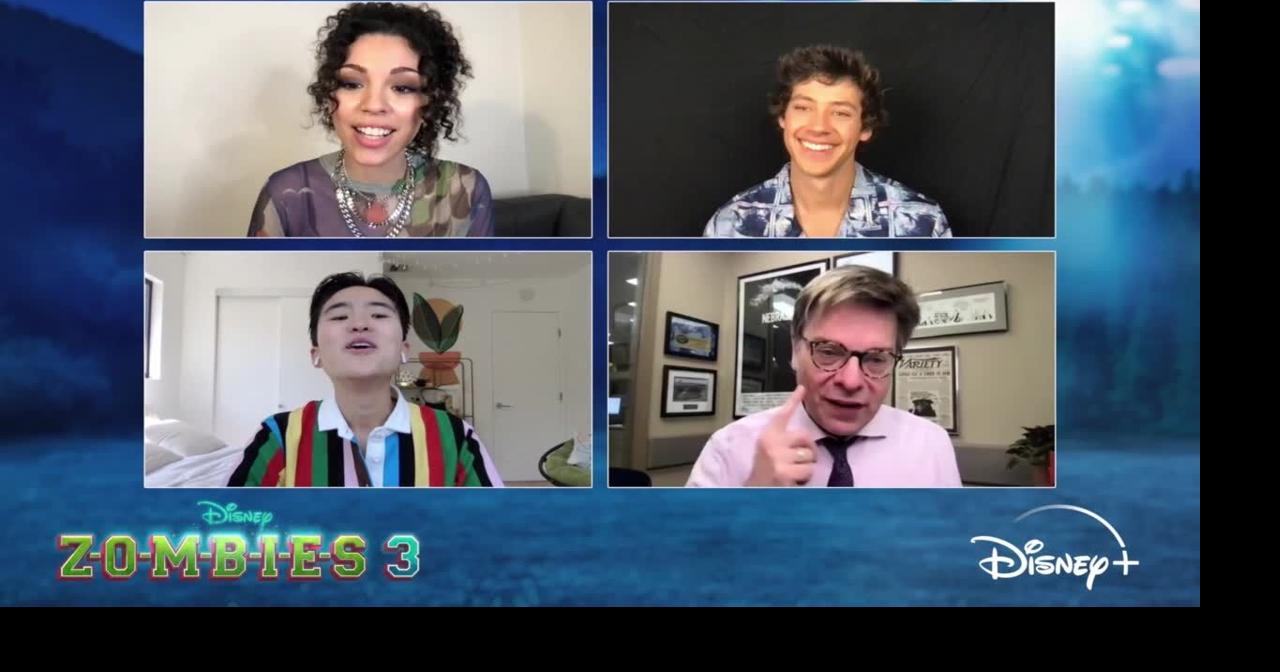 Meet the aliens in Disney’s ‘Zombies 3’