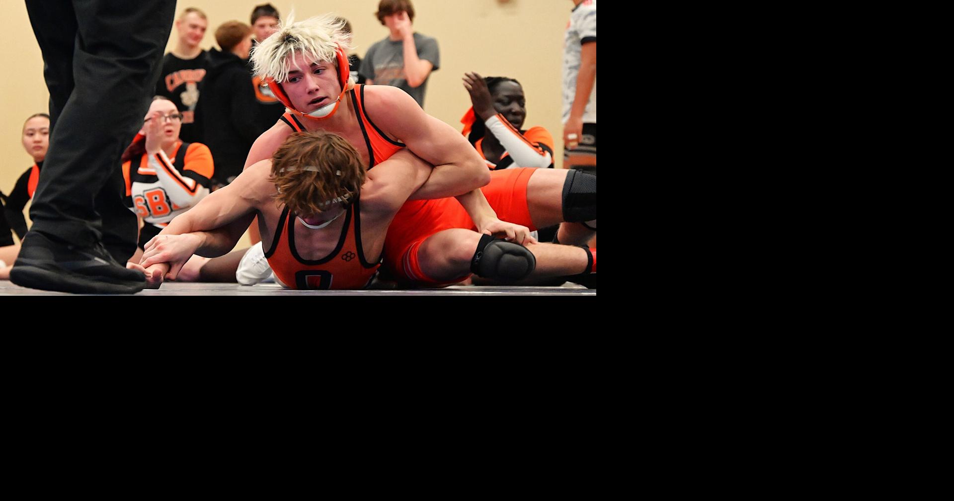 Northwest Iowa qualifiers for IHSAA's state wrestling tournament