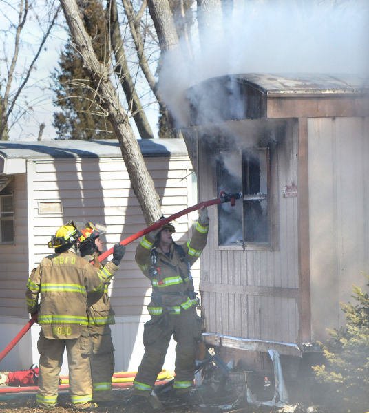 Fire destroys Sergeant Bluff trailer home | Local Briefs ...