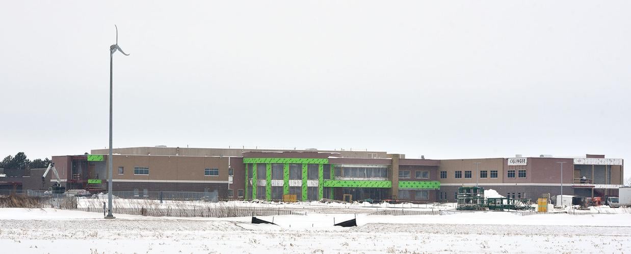 PROGRESS: Dakota Valley High School construction nears the end