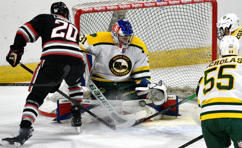 Musketeers claims shootout win over Sioux Falls