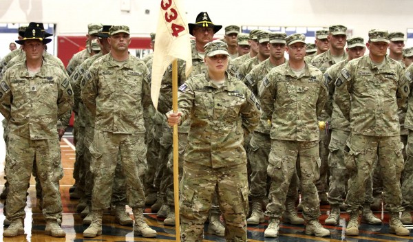 Photos: Company D, 334th Brigade Support Battalion