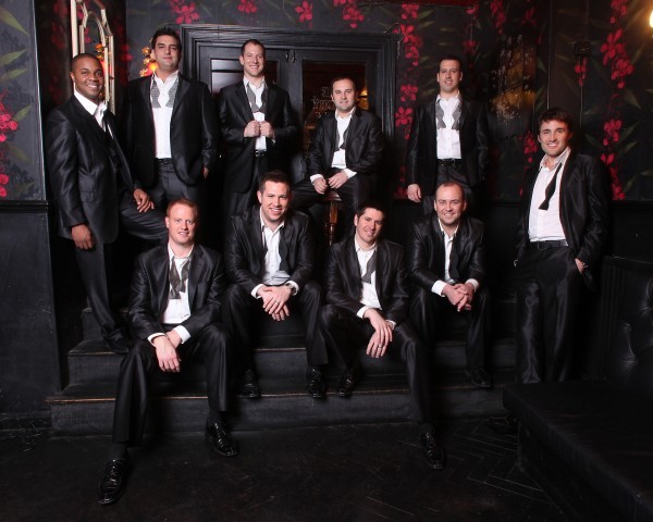 Straight No Chaser finds harmony on the road