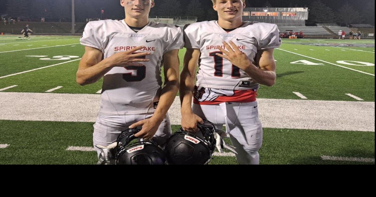 Athletes of the Week Ethan and Dylan Stecker of Spirit Lake