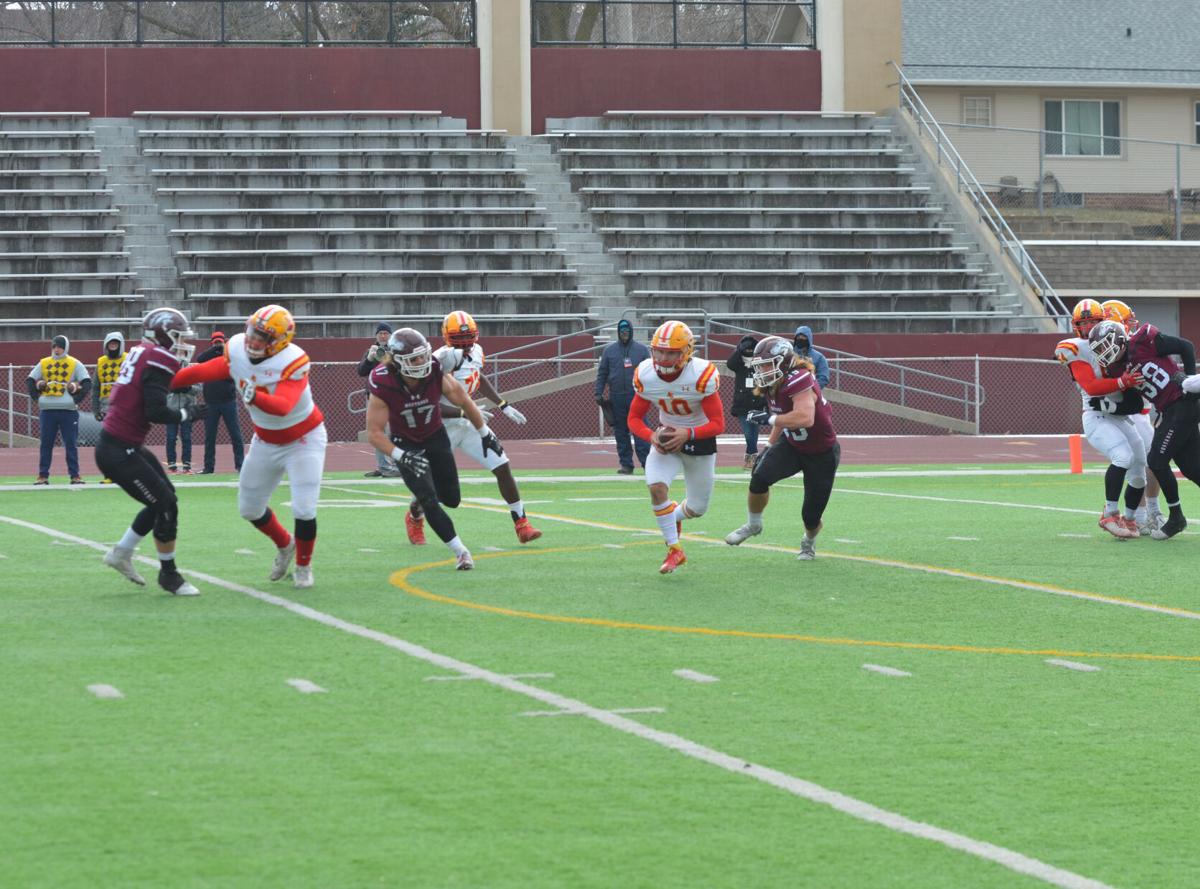 Morningside Mustangs survive cold and close third quarter to beat ...