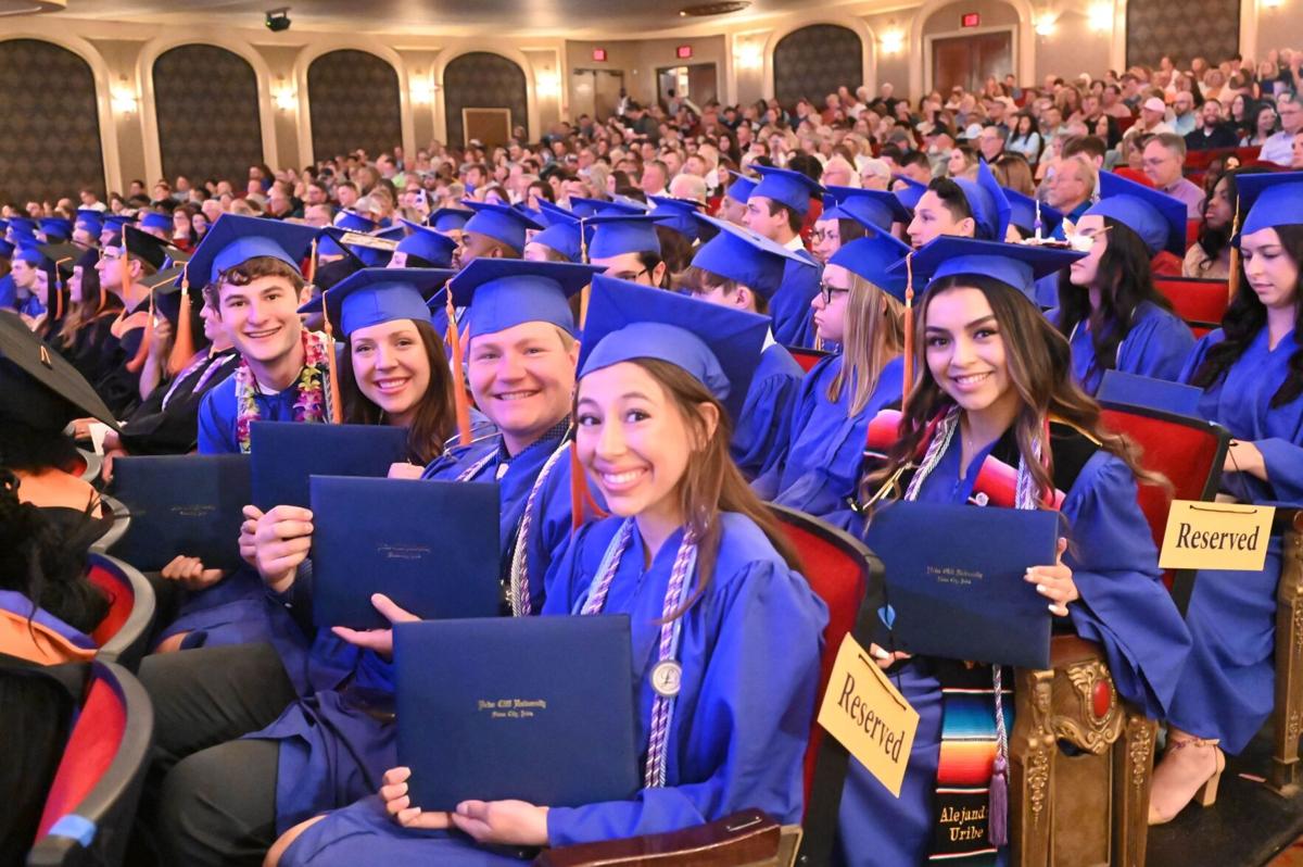 Briar Cliff graduation