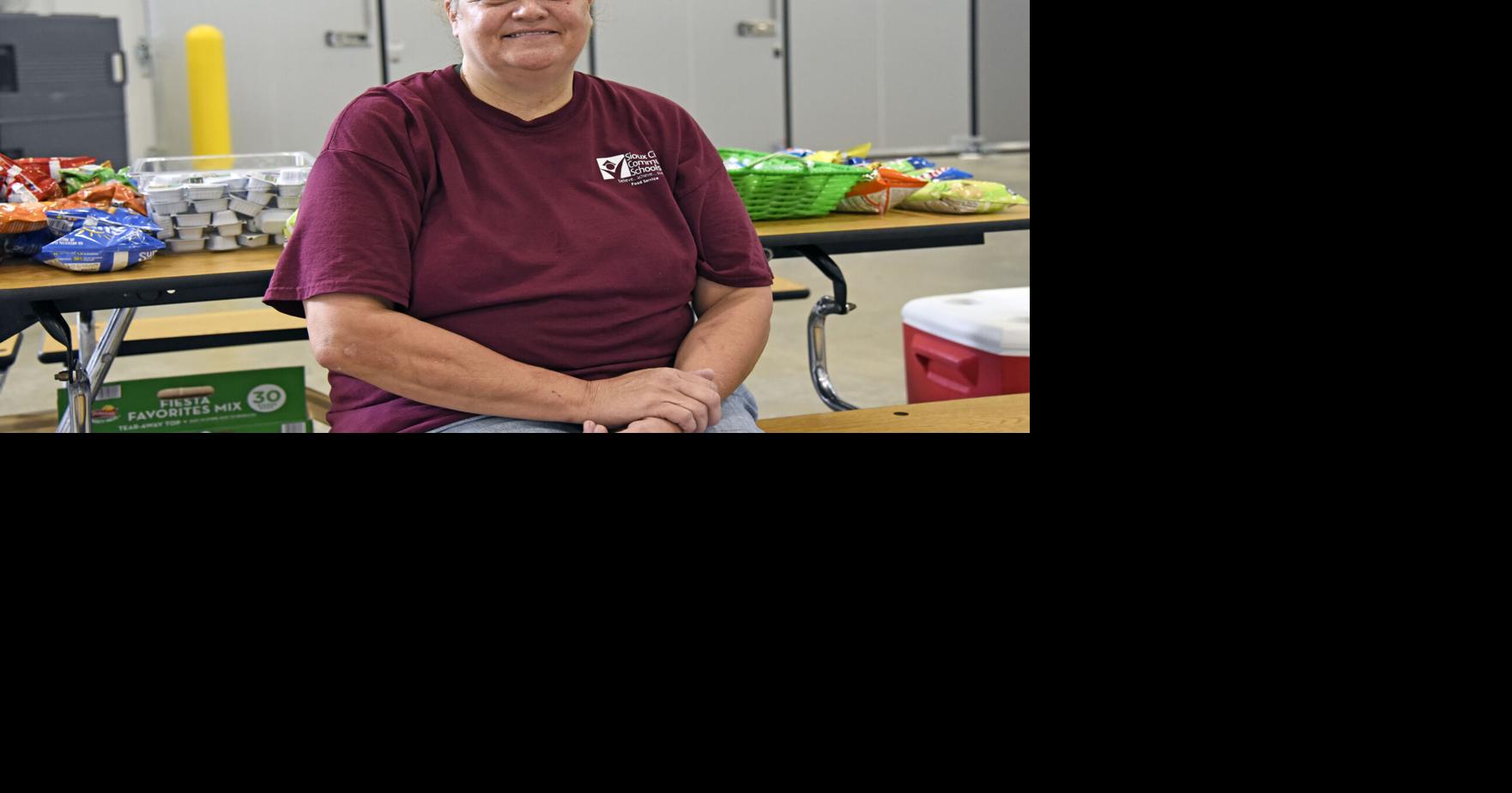 Five questions with ... food service worker Rhonda Howley
