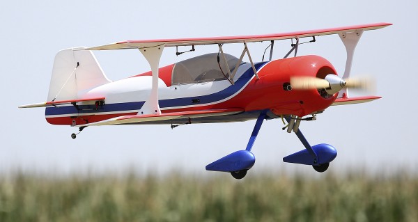 River-Cade takes to the air with remote control plane show