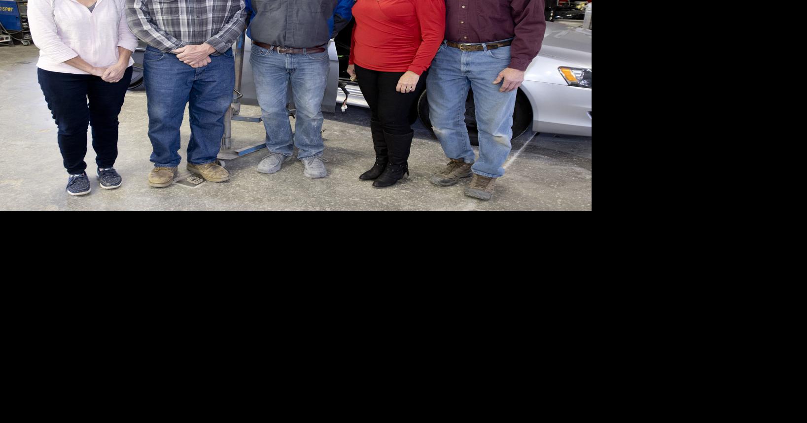 Mr. Goodfellow: Ron Pieper Body Shop