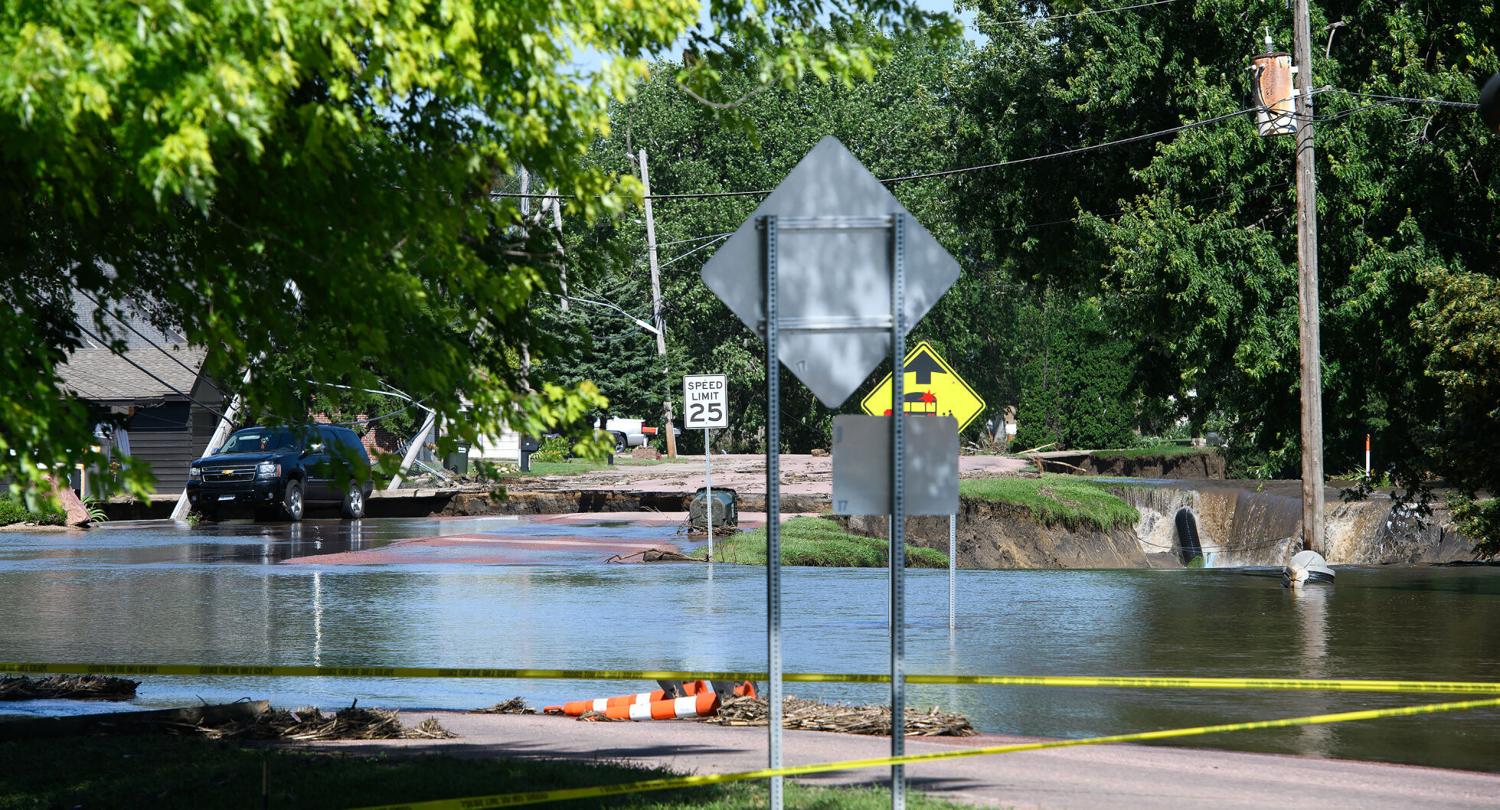 Siouxland homes without flood insurance face coverage limits and costly ...